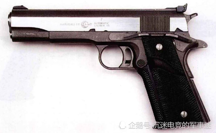 世界枪械大典！自动手枪篇，最终辑，美式手枪枪械！|手枪|弹匣|膛线|容量|柯尔特_新浪新闻