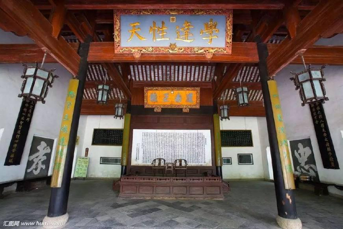 古代书院与楹联丨漫说学校里的对联之二！