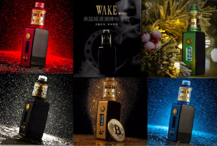 当“思想者”与“私享者”二合为一——wake电子烟新品上市