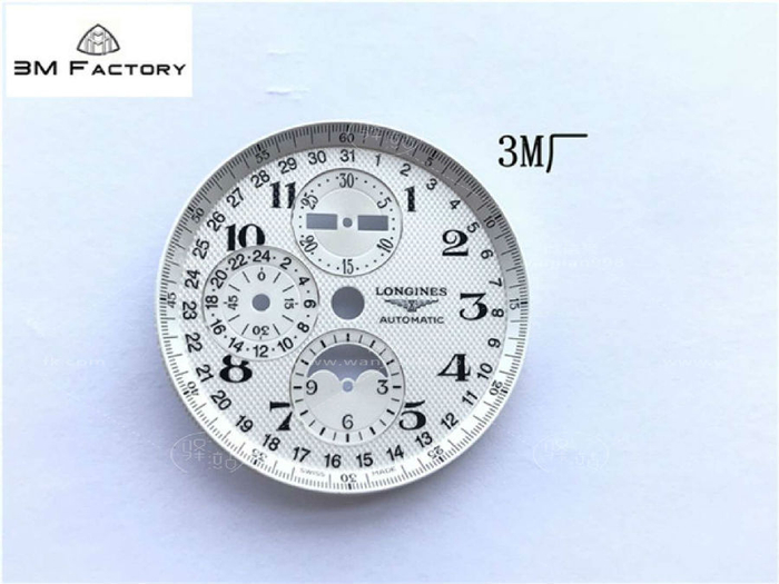 3M厂浪琴名匠优雅系列正品对比，带月相L2.773.4.78.3