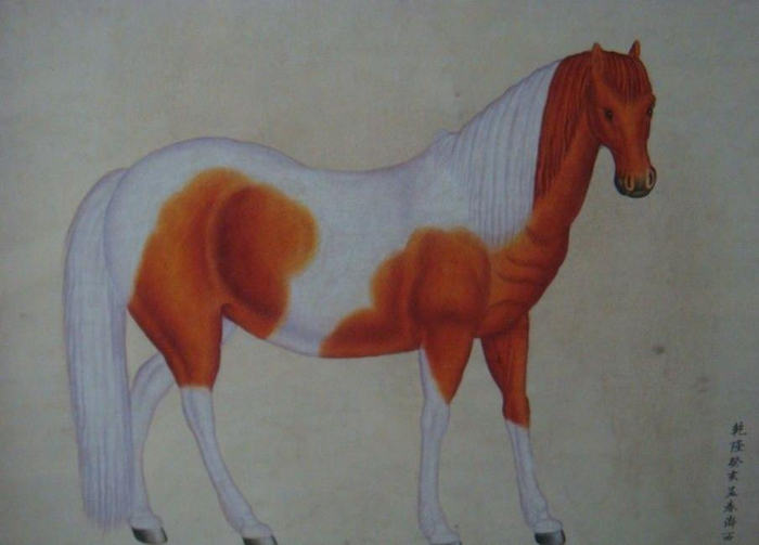 历代名家画笔下的马