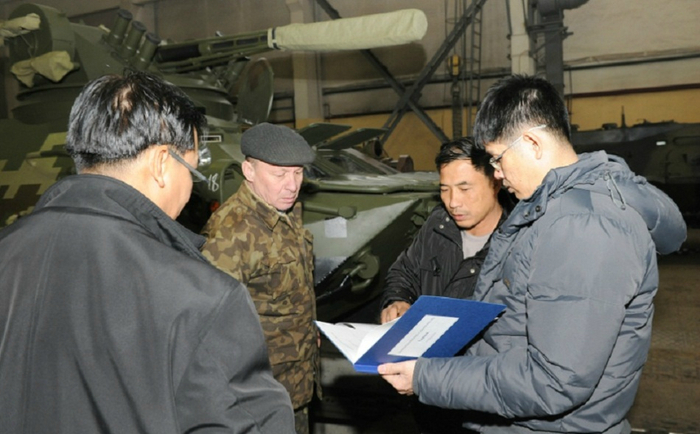 BTR，3E1型轮式步兵战车