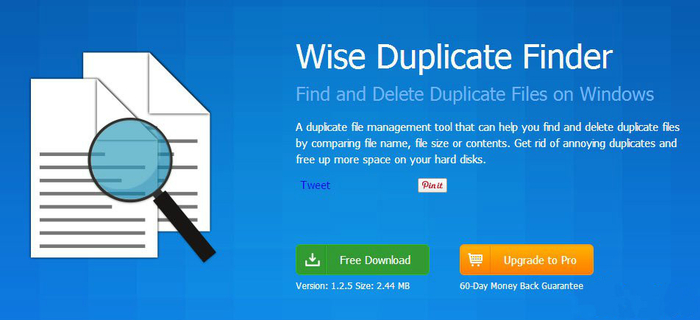 win10系统使用wise duplicate finder清理重复文件操作方法__财经头条