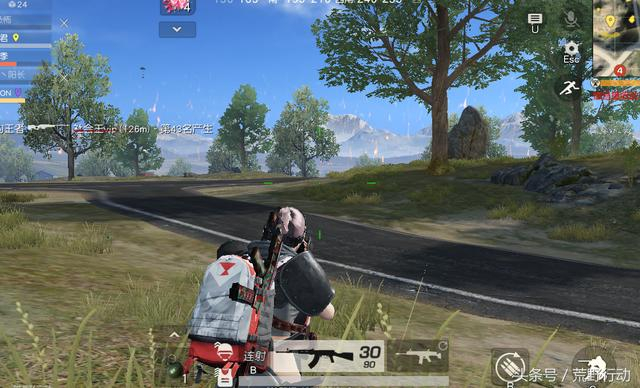 荒野行动空投玩法伤害最高4把枪！AWM只能排第二，第一是步枪