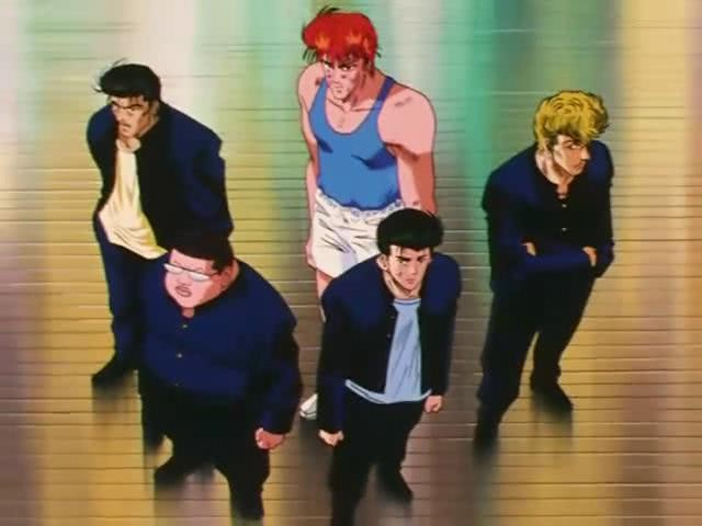 灌篮高手 义气爆发的樱木军团！樱木花道的幸运！