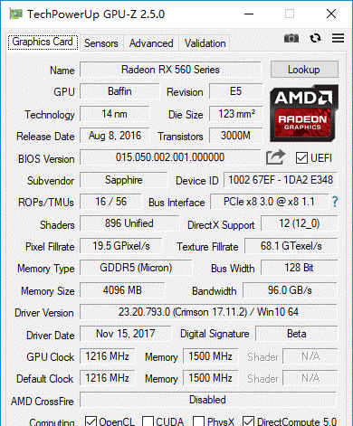 看完这篇教程，让你的Radeon RX 560D显卡性能暴涨10%__财经头条