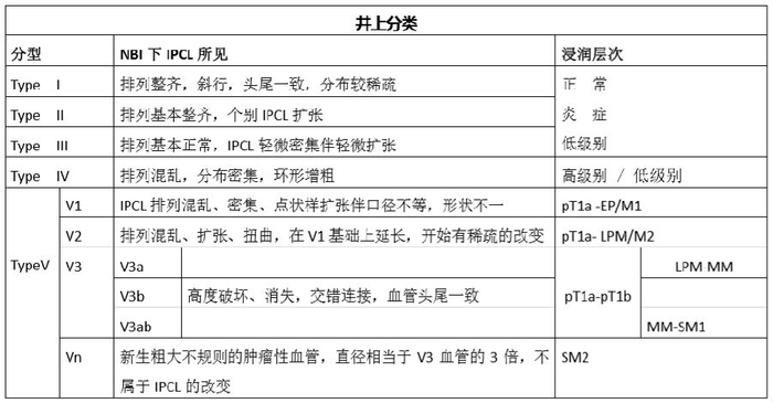 早期食管癌诊断基础|IPCL与BC(井上分类)！
