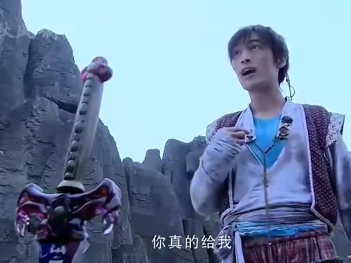 仙剑3：“重楼”最委屈的一句台词火了，网友：别怕，景天保护你