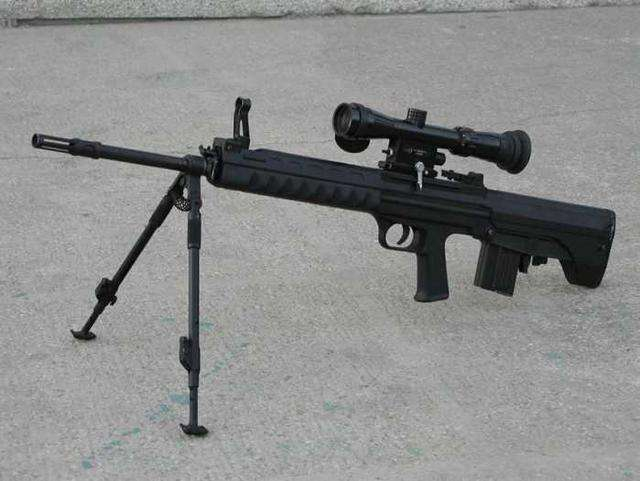 88式狙击步枪为何广受诟病？它的定位根本就是远距离狙击步枪！