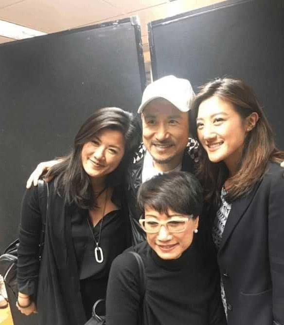 57岁张学友全家近照：妻子比关之琳还美，女儿颜值不输妈妈当年|张学友|关之琳|罗美薇_新浪新闻