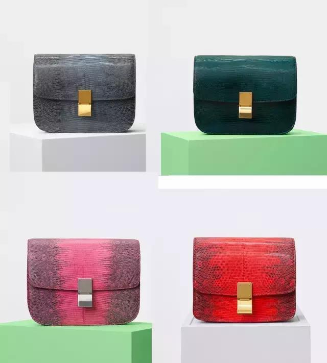 史上最全的Celine Classic Box选购攻略