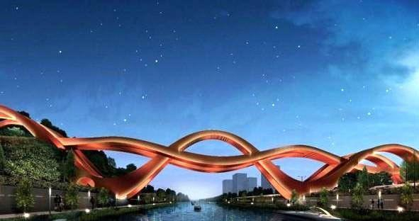 世界上25大最有创意的桥, 中国4座桥入选, 创意十足让人叹为观止