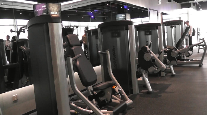 深圳艾博健身AIBO FITNESS昨日举行开业庆典