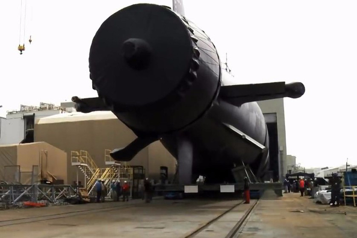 造价100亿！重量级人物现身北方船厂，又一款水下巨舰好事将近