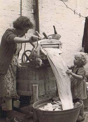 百年洗衣机｜从1858年开始的演变史|电力|洗衣机|衣物