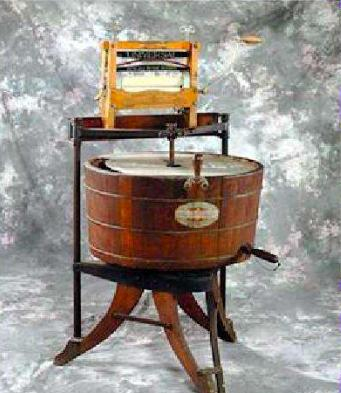 百年洗衣机｜从1858年开始的演变史|电力|洗衣机|衣物