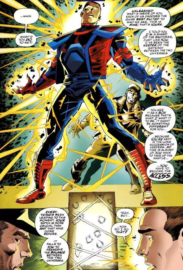 漫威与DC的“杂交”漫画