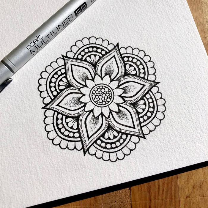 - Mike Pethig 禅绕画