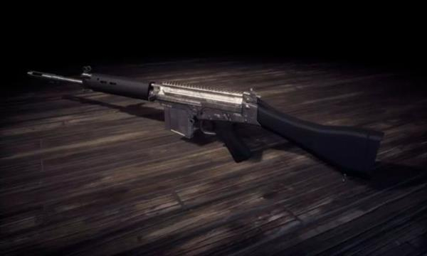 SLR射手步枪在现实生活和游戏中的作用怎么样？过于沉重