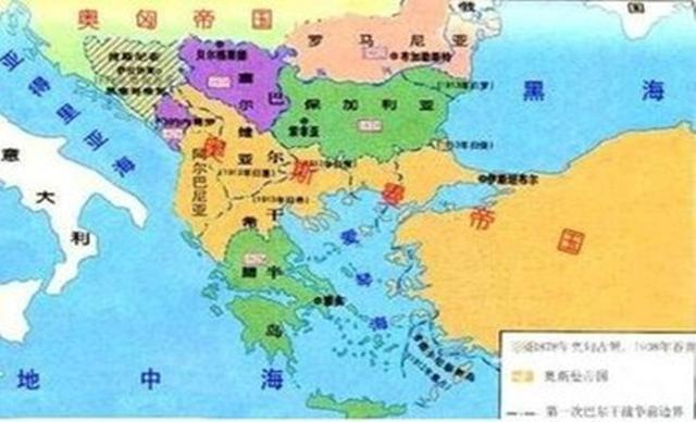 为什么巴尔干半岛被称为“欧洲火药库”?|奥斯曼帝国|巴尔干半岛|巴尔_新浪新闻