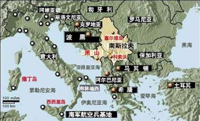 为什么巴尔干半岛被称为“欧洲火药库”?|奥斯曼帝国|巴尔干半岛|巴尔_新浪新闻