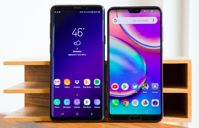 华为P20 Pro拍照完胜三星S9+，但为何三星综测超越华为？__财经头条__新浪财经