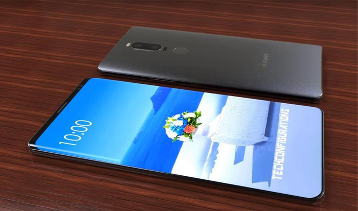 华为MATE10Pro谍照更新: 3D脸部扫描+麒麟970__财经头条__新浪财经