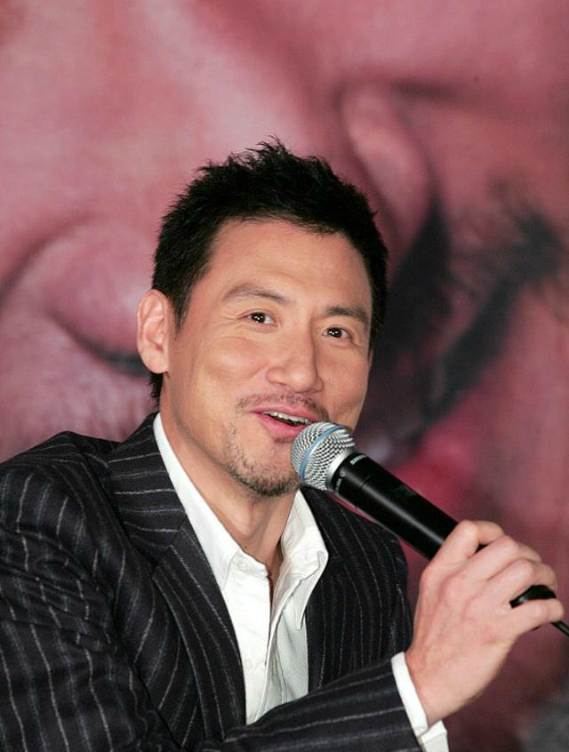 香港一代歌神张学友，就连演技也是十分的优秀