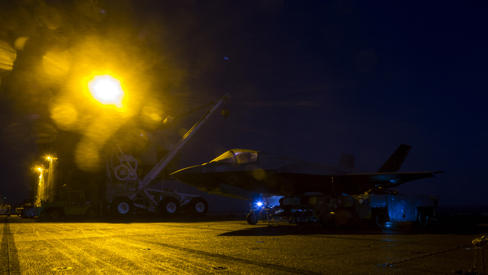 美国F-35完成首次实战