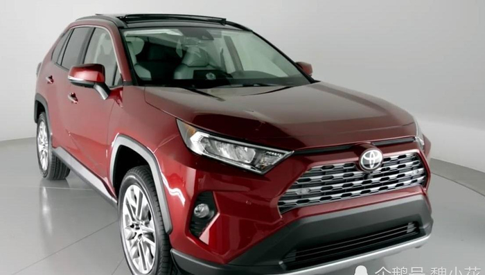 马自达设计师跳槽丰田？看看2018款“RAV4”就知道了！