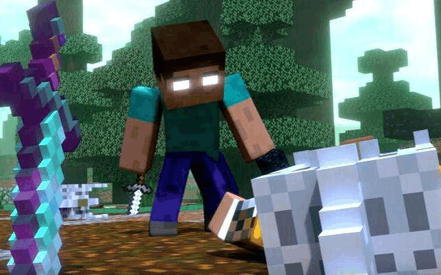 《我的世界》: 史蒂夫怕HIM, 但是这3个不怕, 最后一个吊打HIM!|我的世界|史蒂夫|魔王_新浪新闻