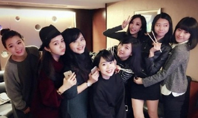 台湾长荣航空的空姐们，看看能不能入你的法眼