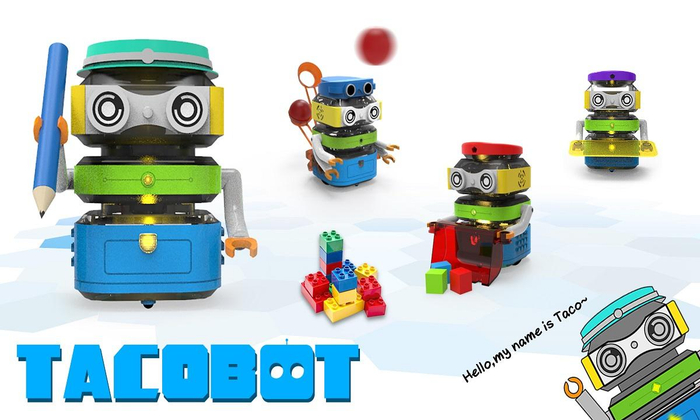 创客产品是玩具还是教具？Robospace推出面向学龄前儿童的堆叠式机器人__财经头条__新浪财经