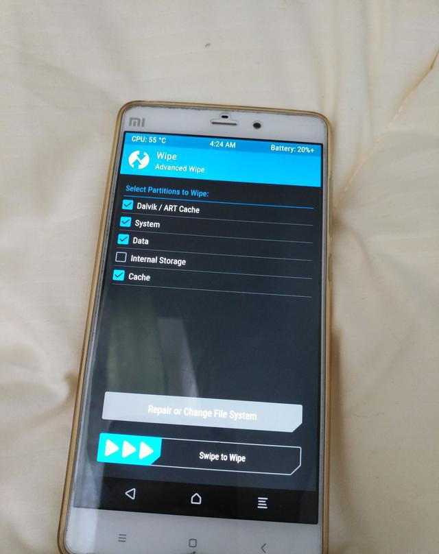 小米note刷原生安卓7.1.1教程，小白也能看得懂！__财经头条