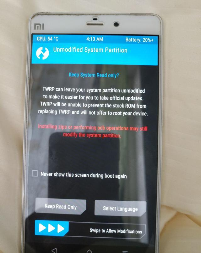 小米note刷原生安卓7.1.1教程，小白也能看得懂！__财经头条