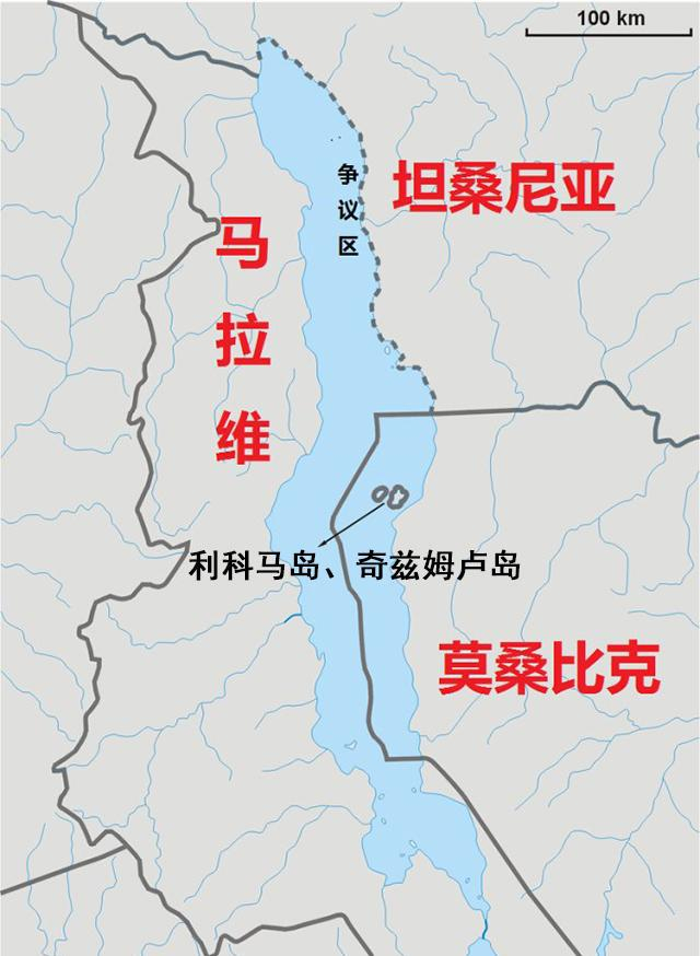 神奇的大非洲 一个奇异的湖泊中两块罕见的水上飞地|马拉维|马拉维湖|莫桑比克_新浪新闻