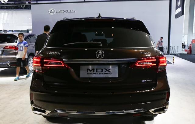 这款讴歌MDX, V6动力实测6.7s破百