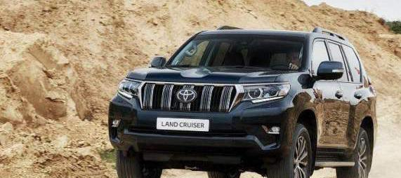 有一种情怀叫霸道情怀｜普拉多 LC150 澳洲LRA 加大副油箱