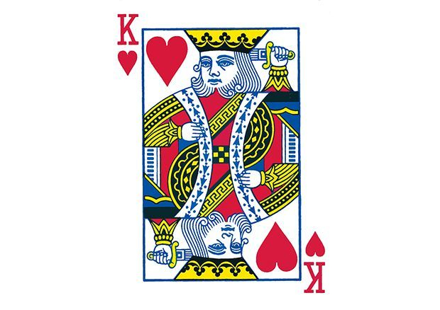 扑克牌中每个花色的K分别代表的是谁