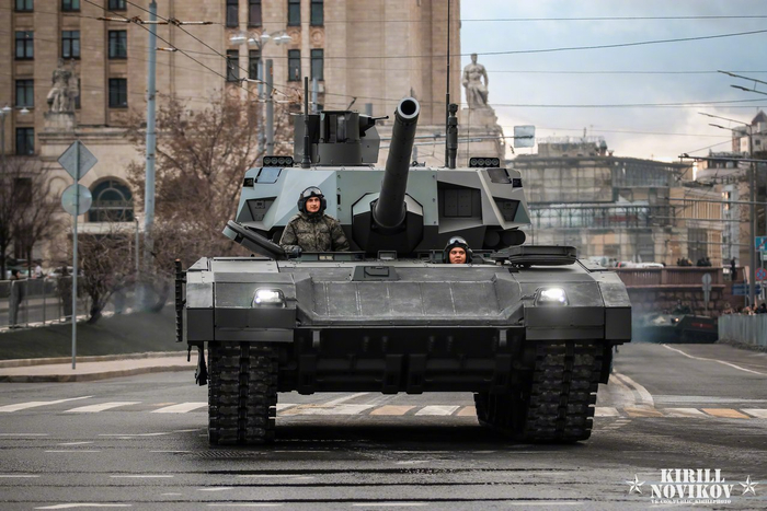 俄罗斯T-14主战坦克|主战坦克|俄罗斯_新浪新闻