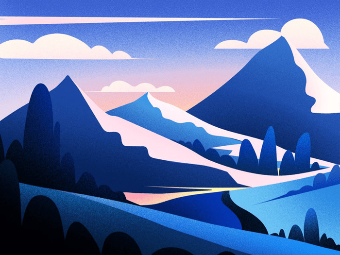 恰到好处的材质感，让我们闻到真实的味道 ~设计师：febin_raj