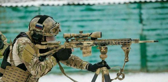 军用狙击枪神作“SVD”