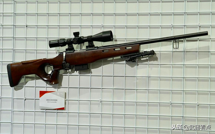 军事丨国产两款新一代EM型猎枪！在12届航展上展出！|猎枪|峨眉|步枪|航展|枪机_新浪新闻