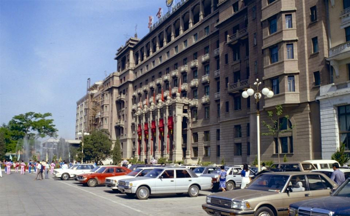 一段岁月一段记忆, 1988年的北京街景你见过吗?