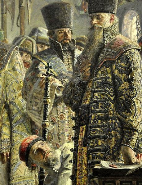 俄罗斯历史画家保罗·鲁森柯Paul Ryzhenko 油画作品欣赏|保罗|俄罗斯|鲁森_新浪新闻