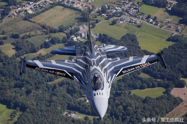 F-16都装备了哪些国家和地区？经典涂装你都认识吗？