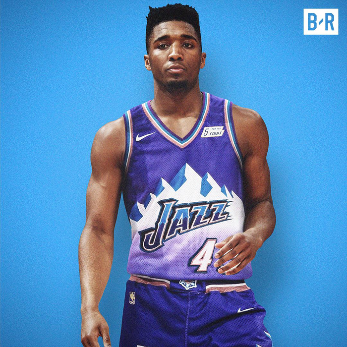 BR制作的NBA30支球队复古球衣 (1)真的帅！