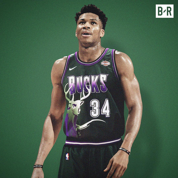 BR制作的NBA30支球队复古球衣 (1)真的帅！