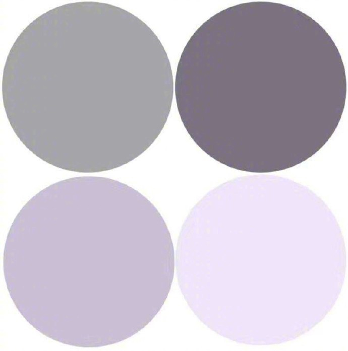 看着超舒适的莫兰迪色系，温柔又高级~