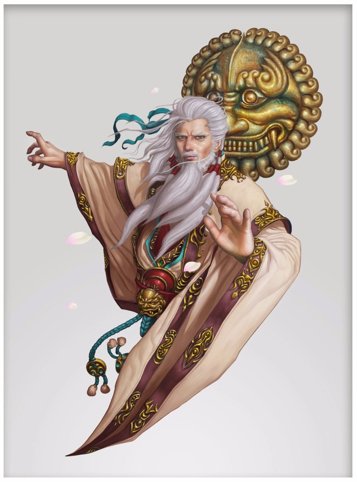 韩国插画师 KyuYong Eom 这些角色大多带有某种暗黑的气质